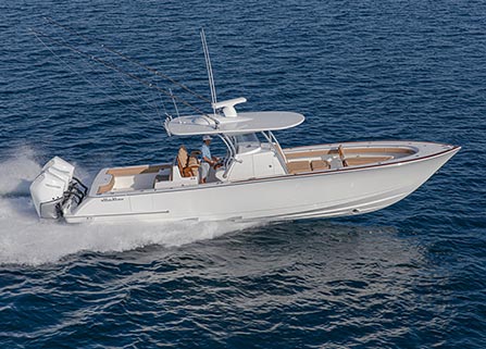 Valhalla Boatworks for Sale | Viking Yachts' New Center Console ...