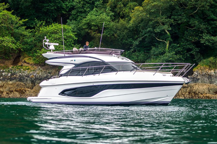 New Princess Yachts & Princess Boats For Sale - Galati Yacht Sales