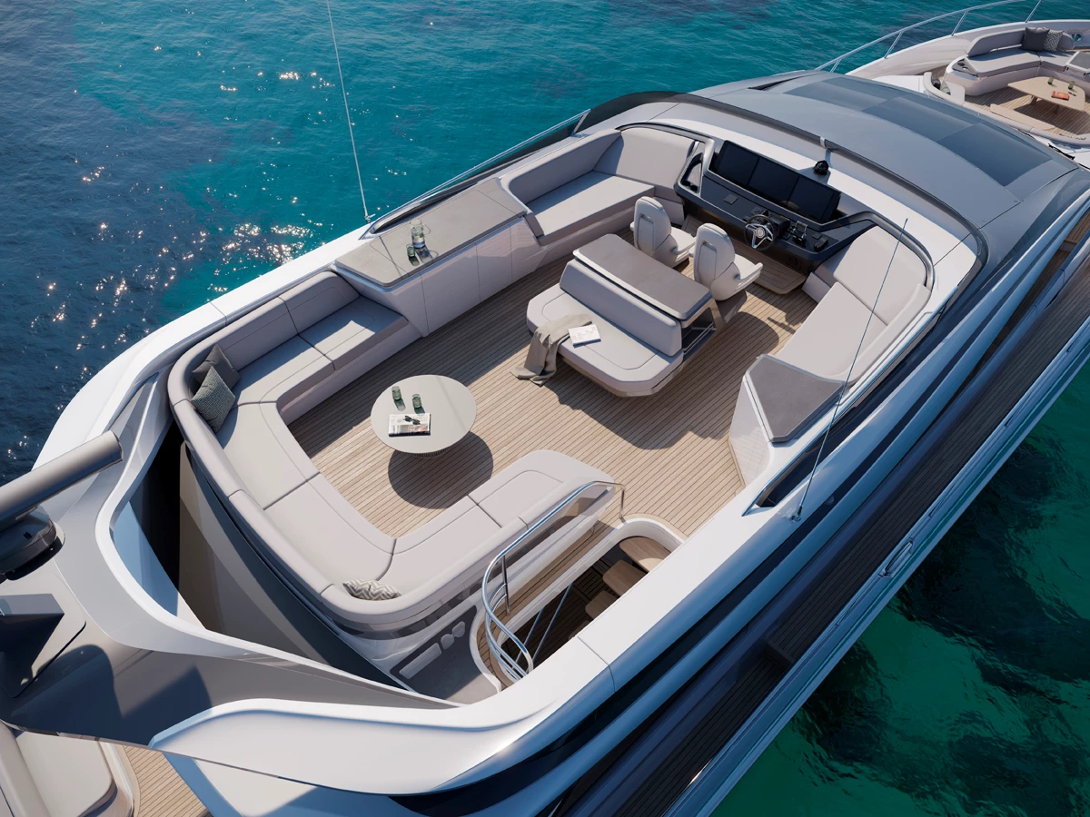 Princess Yachts S80 - New Flagship of the S Line - Galati Yachts