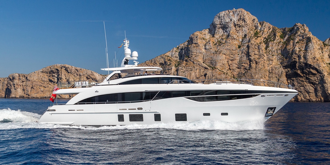 New Princess Yachts 35M | Galati Yachts