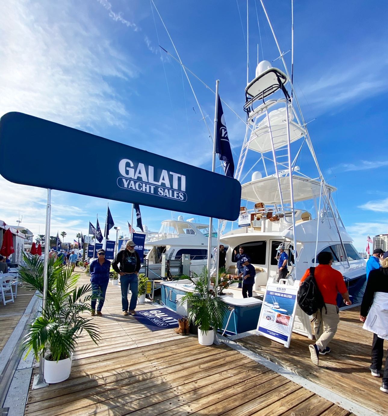 How to Get the Most Out of Your Boat Show Experience - Galati Yachts