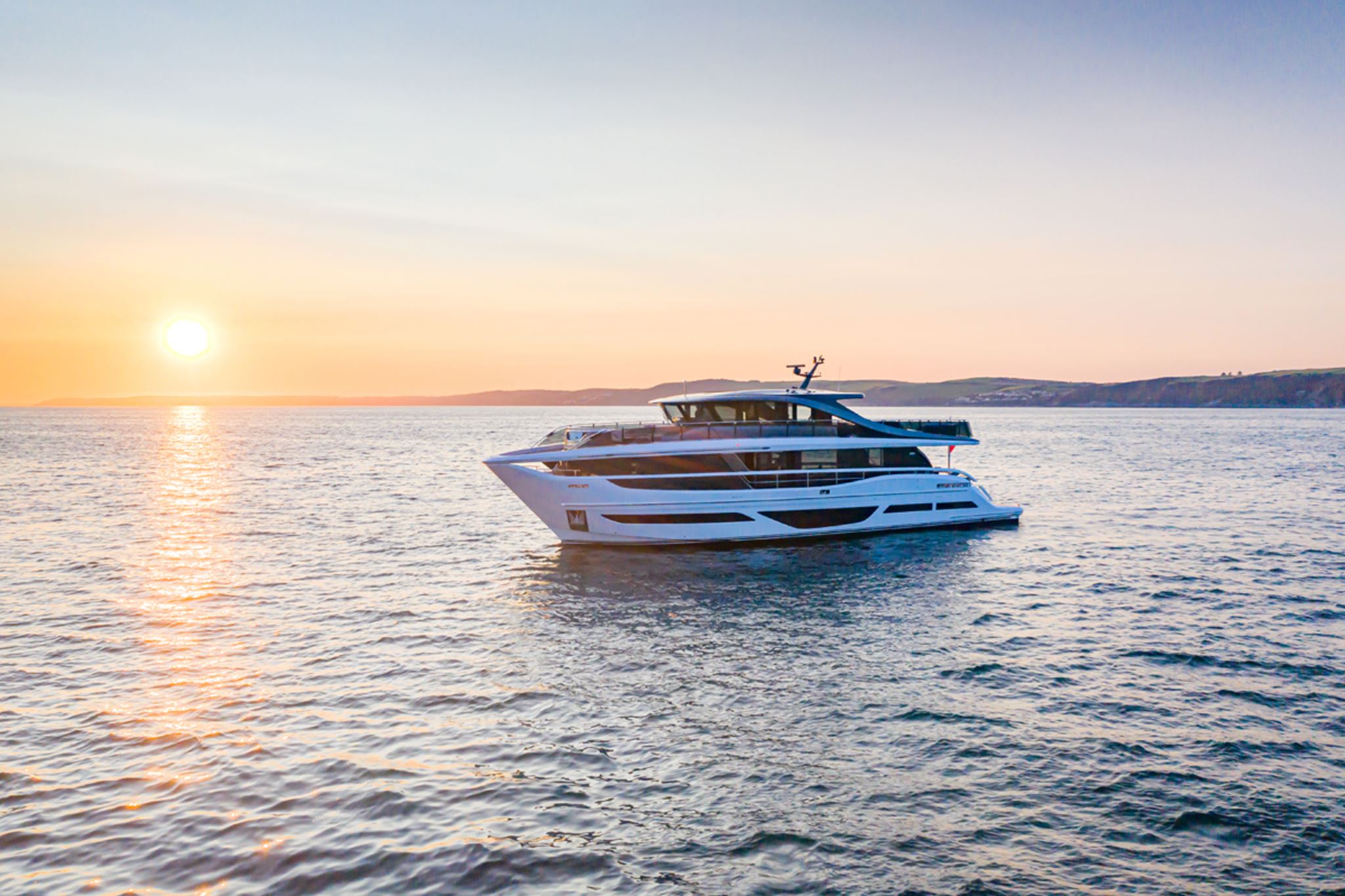 X95 Princess Named 2021 Best of Best by Robb Report - Galati Yachts