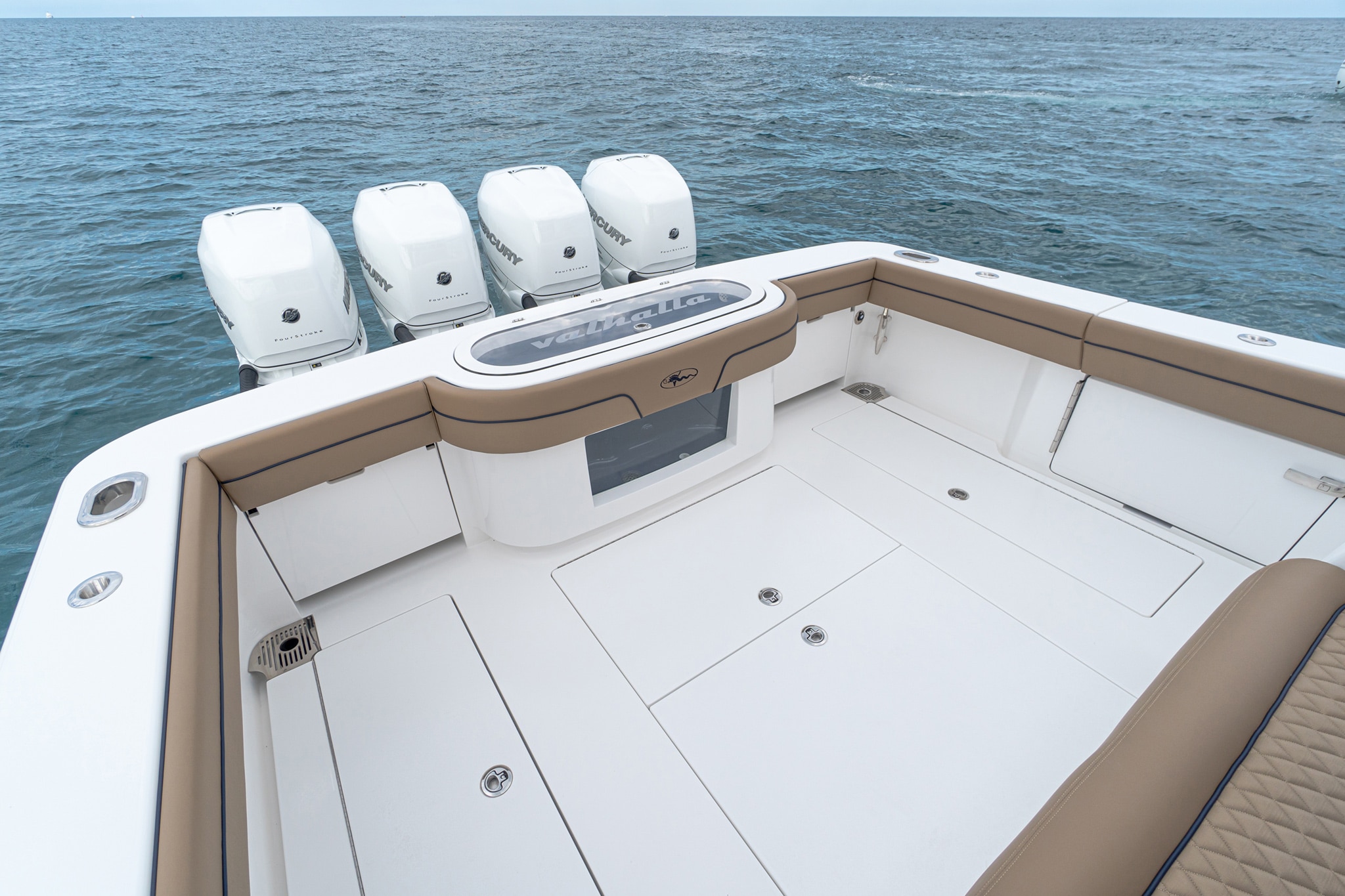 Parts of a Fishing Boat | Valhalla Center Console - Galati Yachts