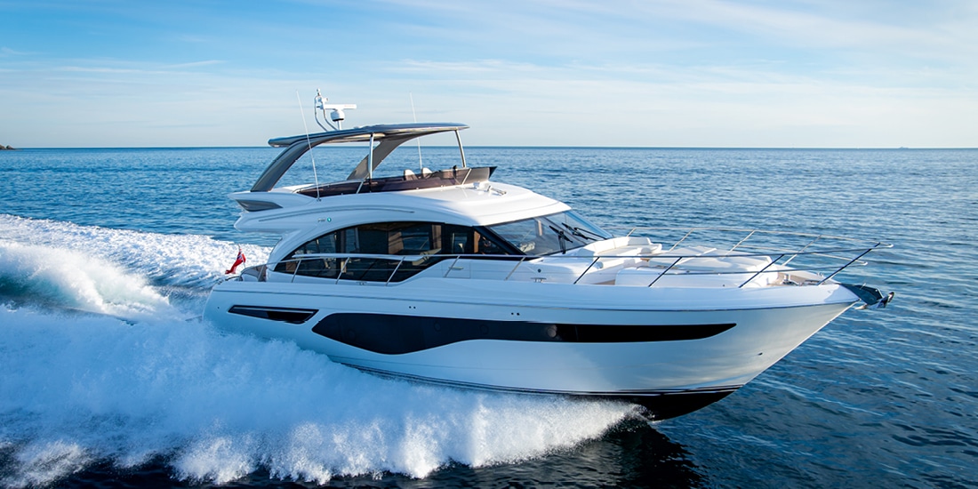 New Princess Yachts & Princess Boats For Sale | Galati Yacht Sales