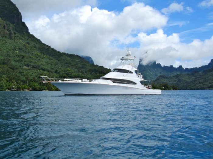 78 Garlington Skybridge Yacht "Kelsey Lee" | Sold Report - Galati Yachts