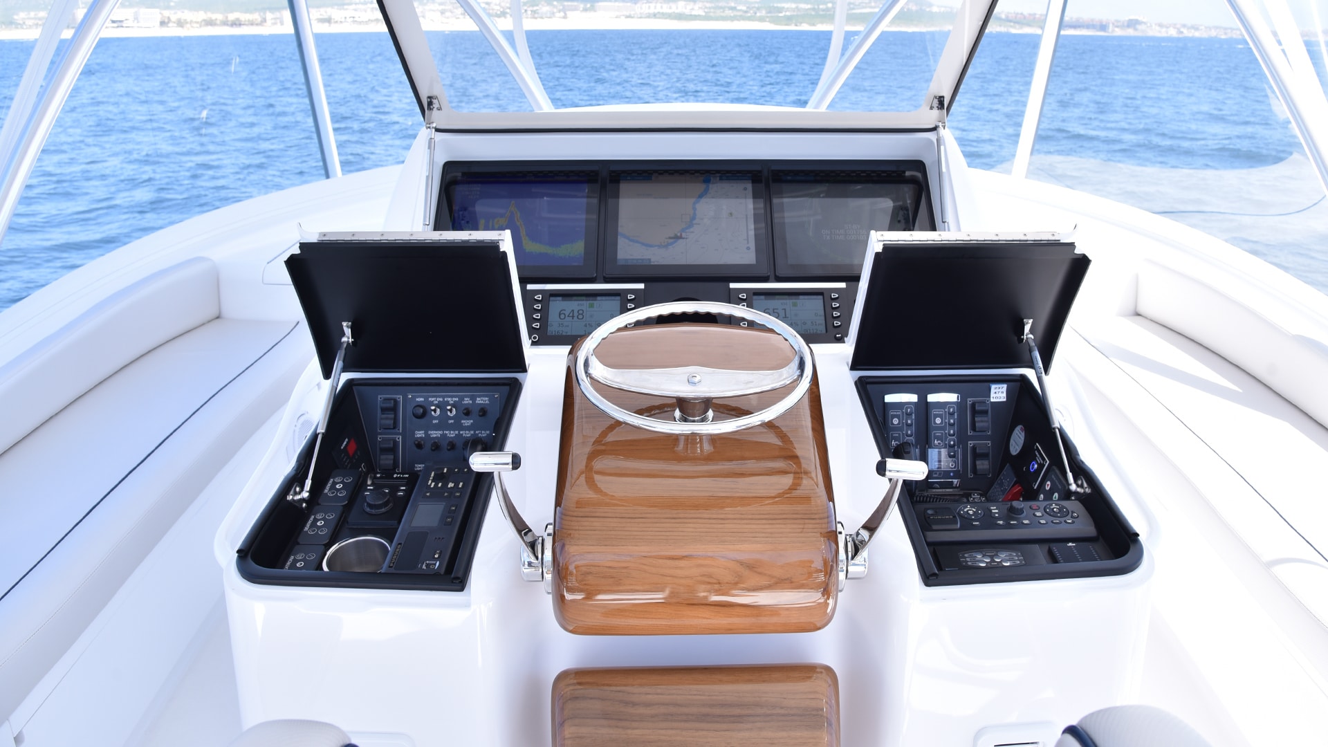 2021 58 Viking Yacht Convertible “TAG Team” For Sale - Galati Yachts