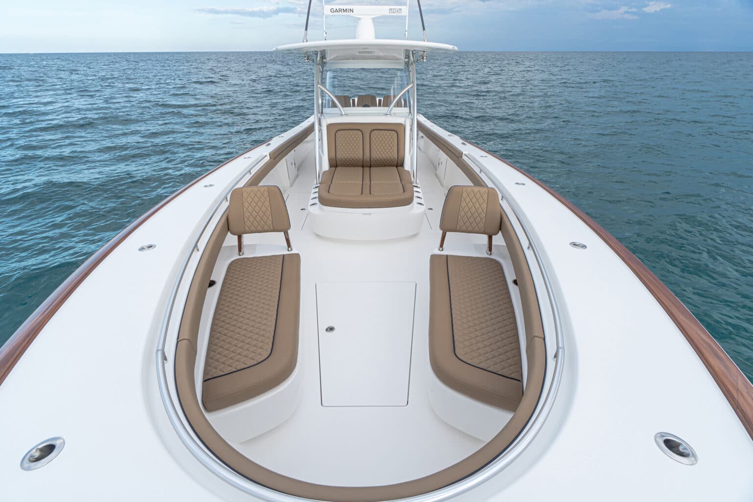 Parts of a Fishing Boat | Valhalla Center Console - Galati Yachts