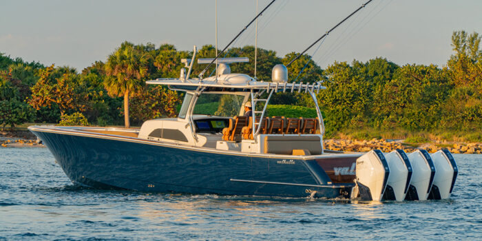 Valhalla Boatworks V-46 World Premiere at the Viking VIP - Galati Yachts
