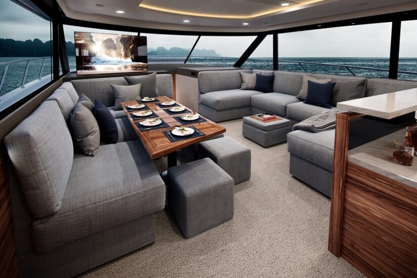 Maritimo M75 Flybridge Motor Yacht – Flagship of the Fleet - Galati Yachts