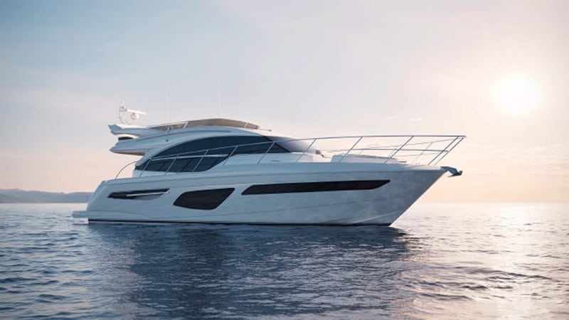 Princess Announces New 55 Flybridge - Galati Yachts