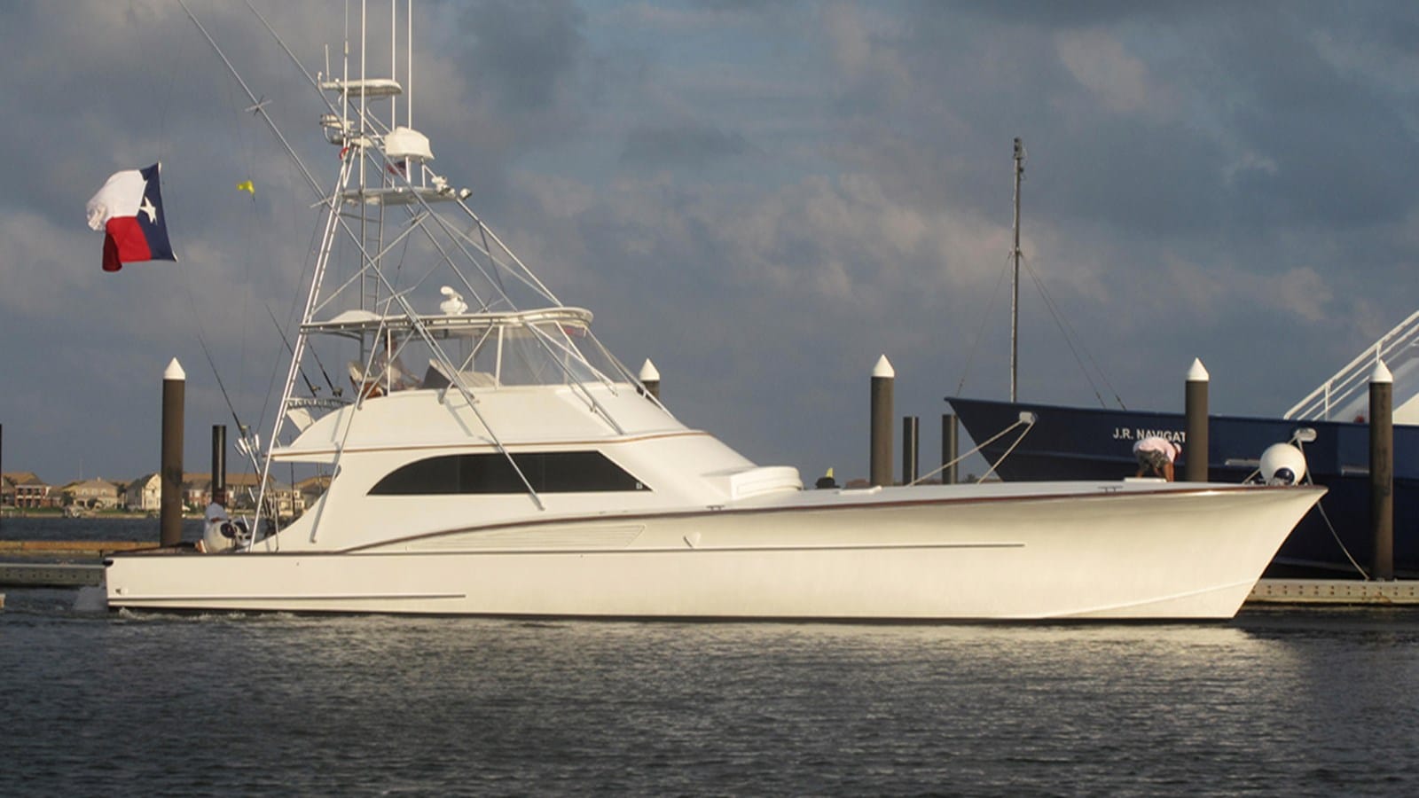 CUSTOM SPORTFISH AVAILABLE FROM GALATI YACHT SALES | Galati Yachts