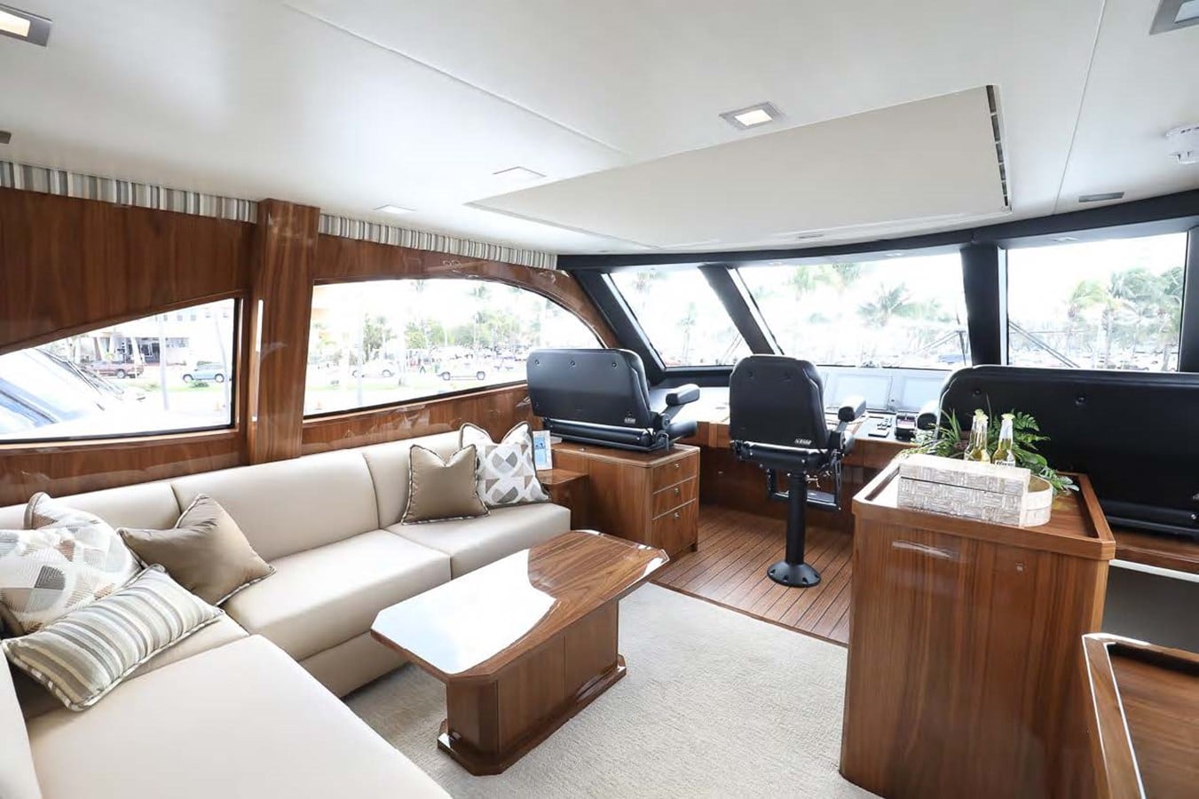 Viking Yacht Interior