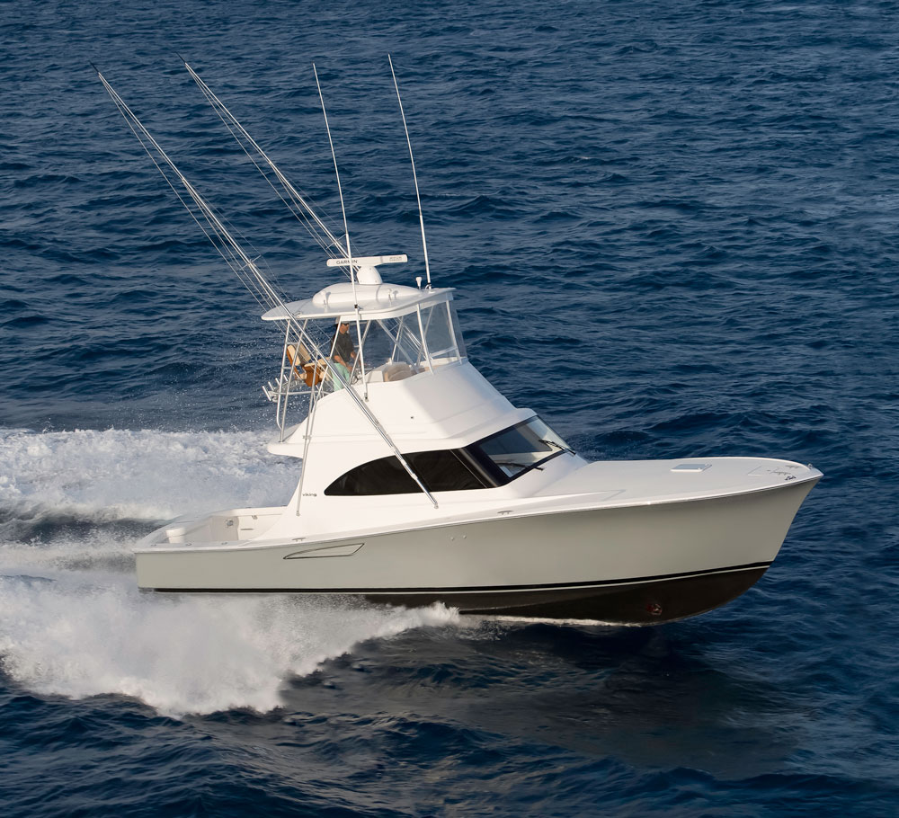 Purchasing a semi-custom sportfishing yacht - Galati Yachts