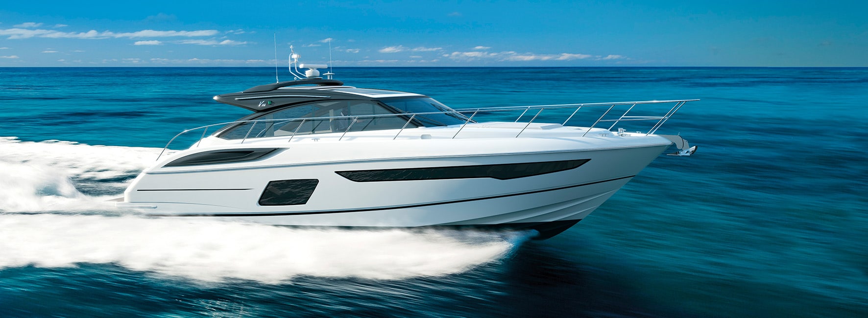 New Princess Yachts for Sale | Galati Yacht Sales
