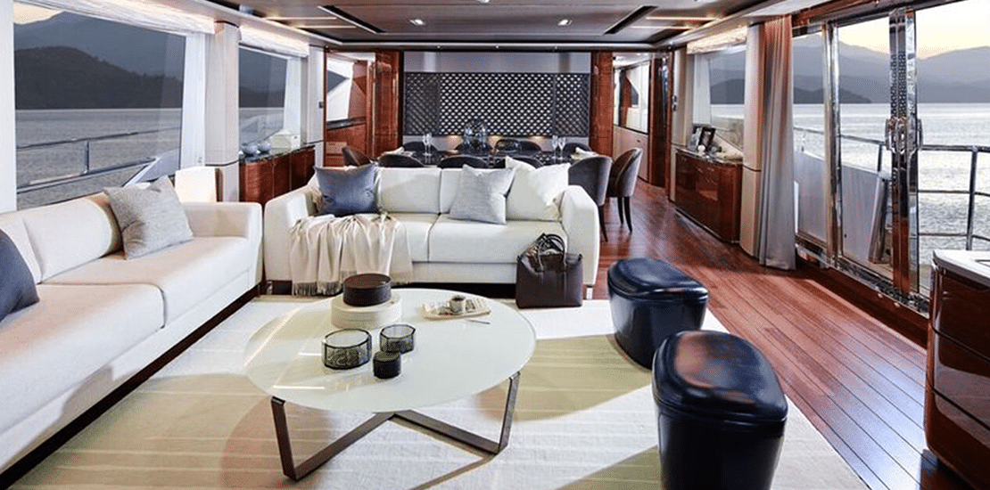 World Superyacht Nomination | The Princess 30M - Galati Yachts