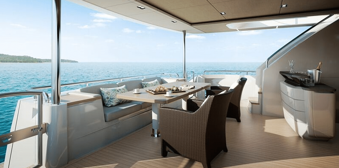 World Superyacht Nomination | The Princess 30M - Galati Yachts