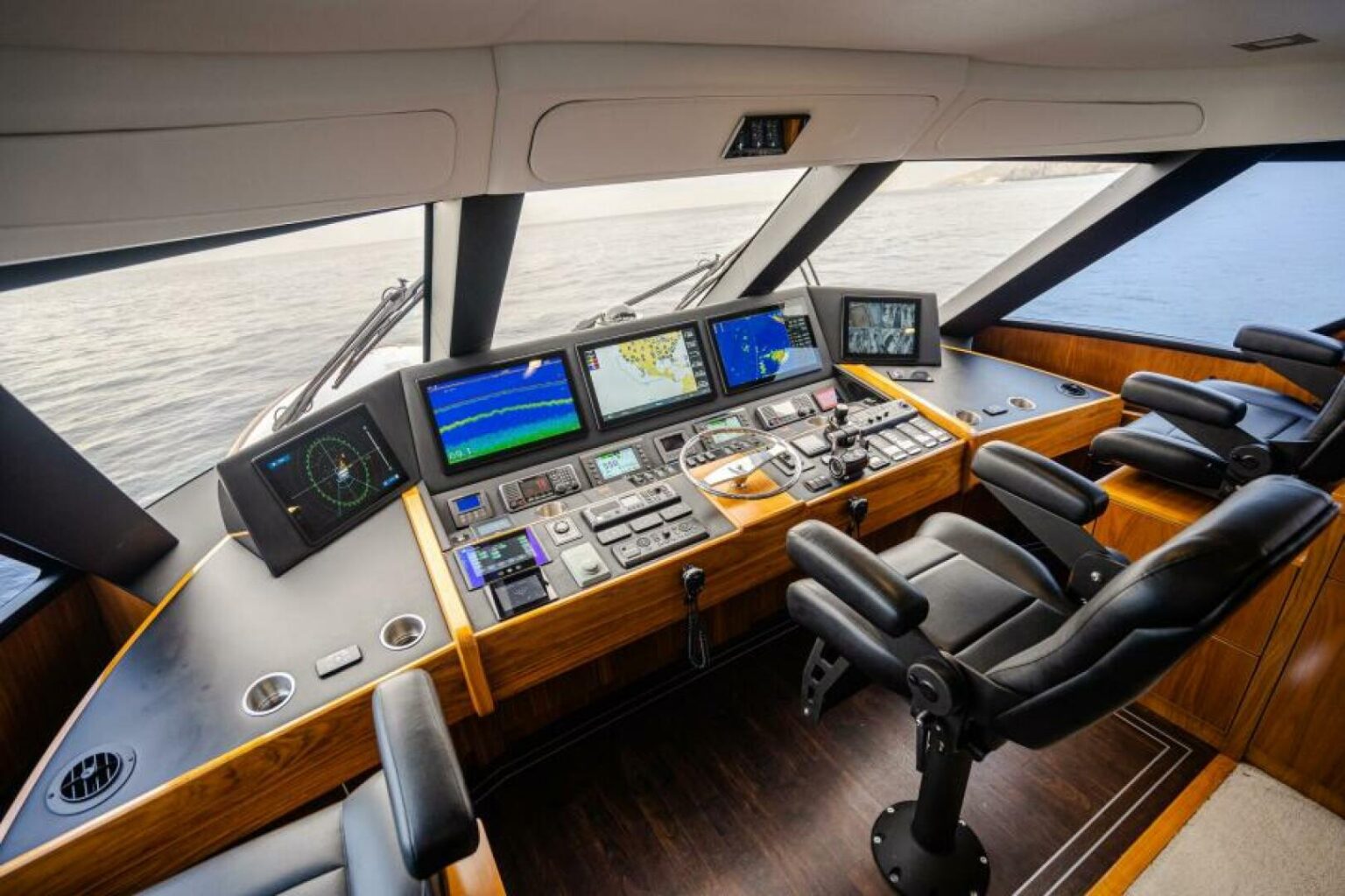 2020 80 Viking Skybridge: Ultimate Luxury & Power on the Water - Galati ...