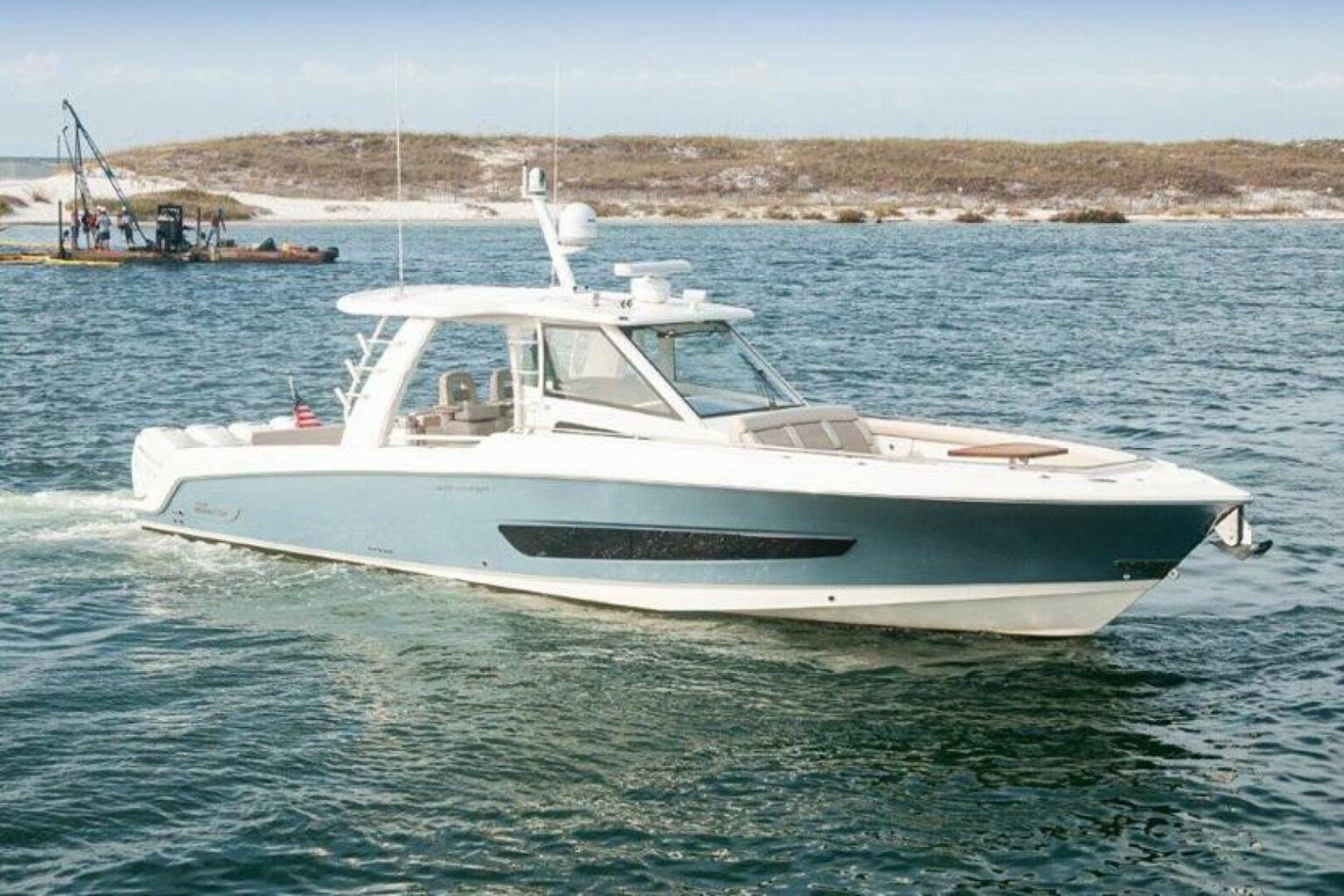 Top American-Made Yacht Brands | Best U.S. Yacht Builders - Galati Yachts