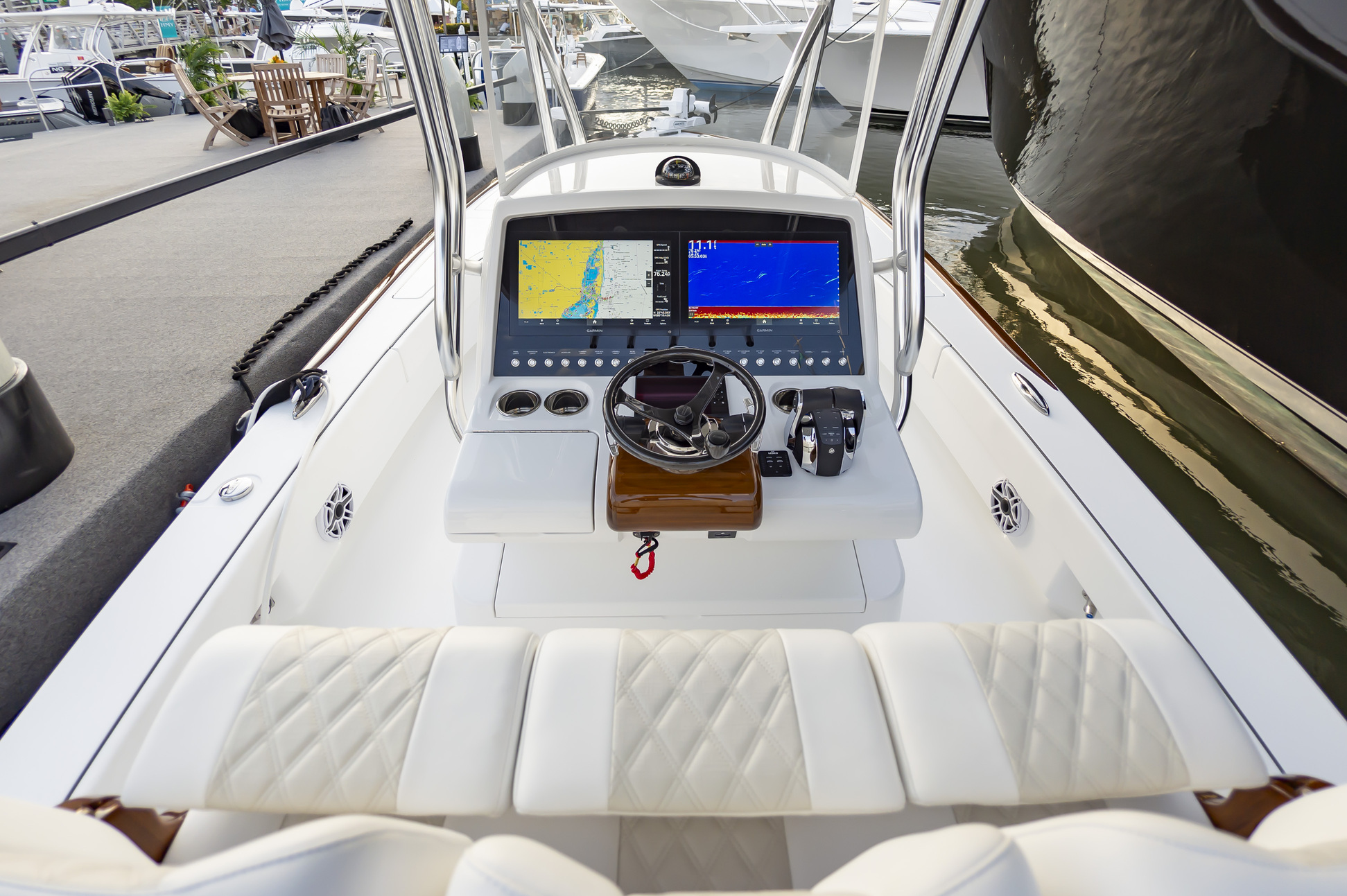 Buy New Valhalla V-28 Bay Boats for Sale | Galati Yacht Sales