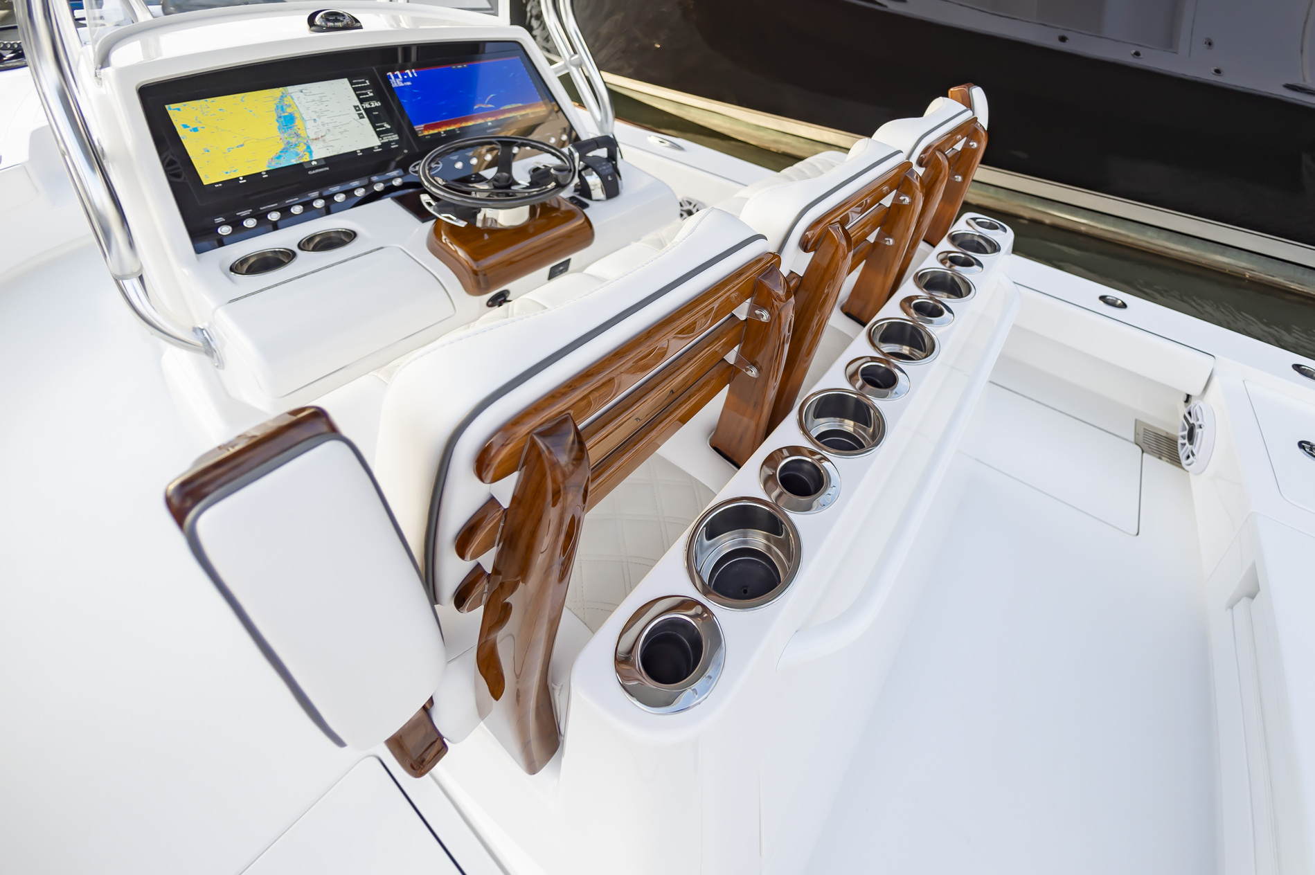Buy New Valhalla V-28 Bay Boats for Sale | Galati Yacht Sales