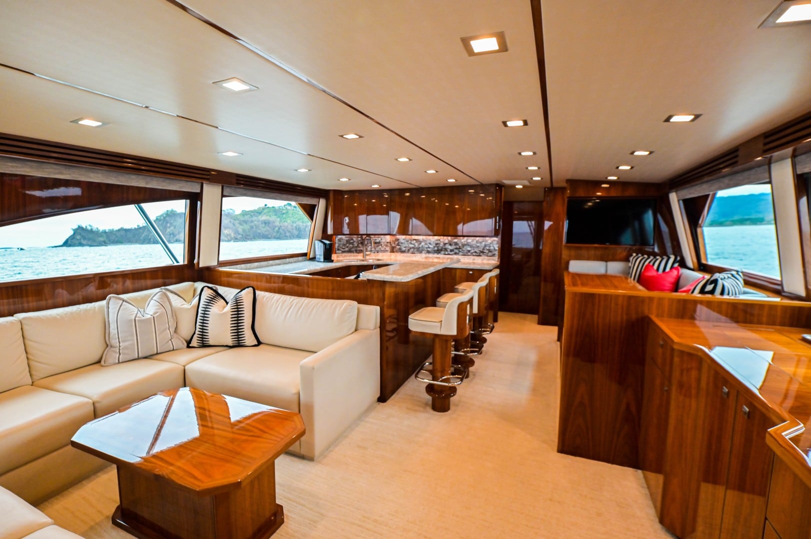 2019 72 Viking Convertible "Goose" For Sale - Galati Yachts