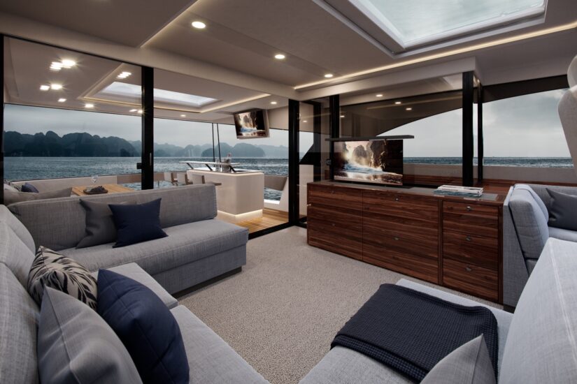 Maritimo M75 Flybridge Motor Yacht – Flagship of the Fleet - Galati Yachts