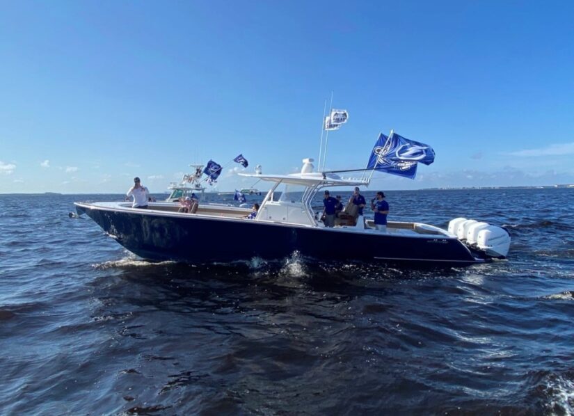 Boatgating Tips: Tailgating in Style on Your Yacht - Galati Yachts