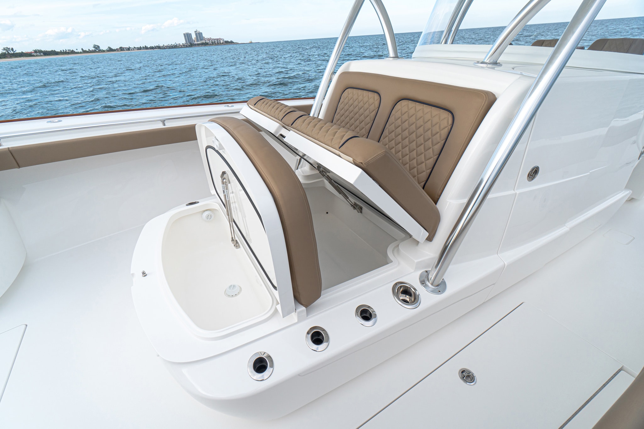 Parts of a Fishing Boat | Valhalla Center Console - Galati Yachts