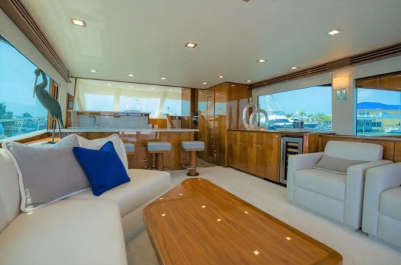 2019 Viking 82 CPMY - Sold Report - Galati Yachts