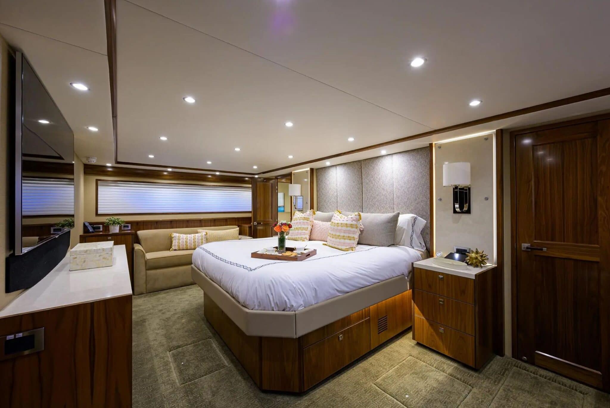 Sold Report: Viking 92 Sky Bridge - Galati Yachts