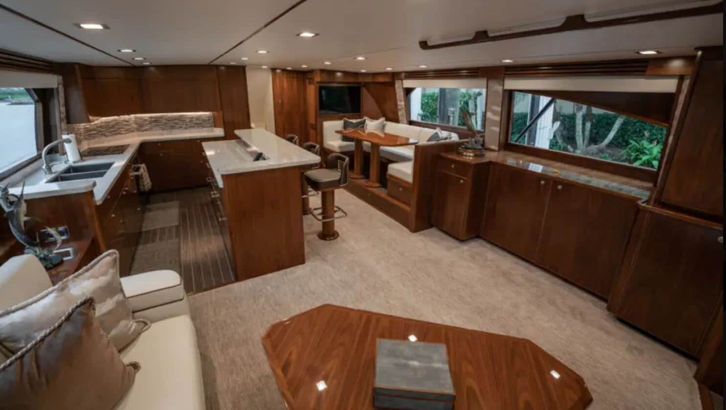 Sold Report: 2020 Viking 80 Convertible "Fleur De Lis" - Galati Yachts