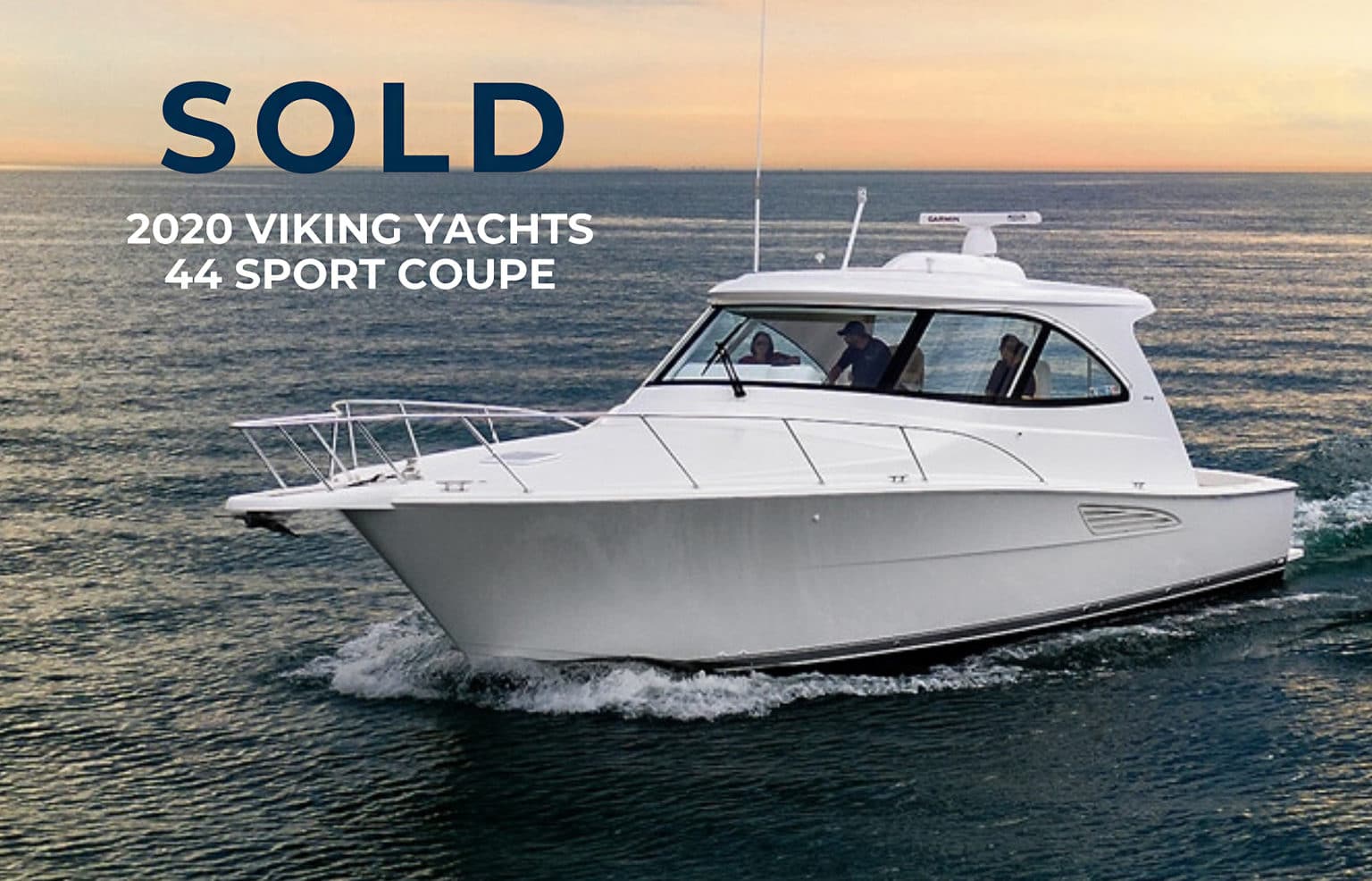 2020 44 Viking Yacht Sport Coupe | Sold Announcement - Galati Yachts