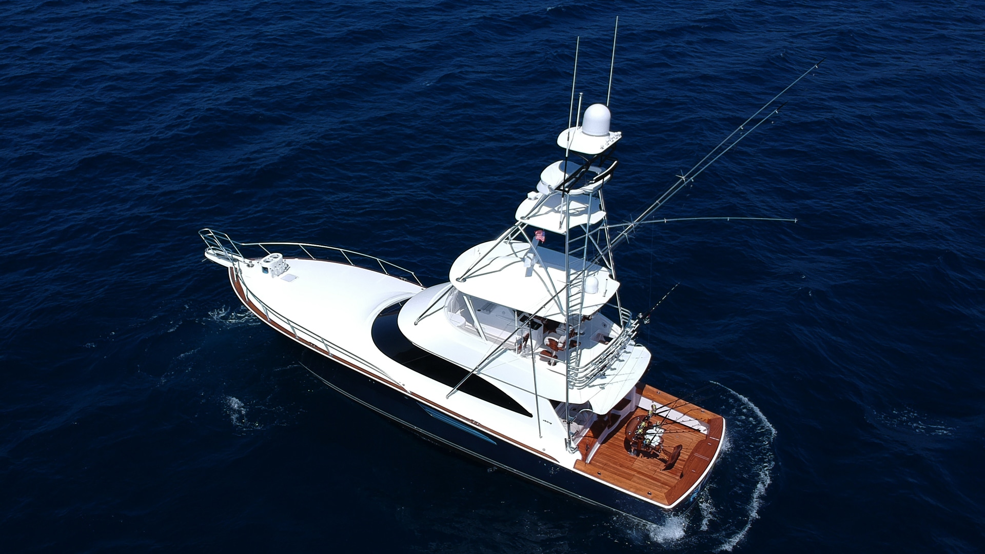 2021 58 Viking Yacht Convertible “TAG Team” For Sale - Galati Yachts