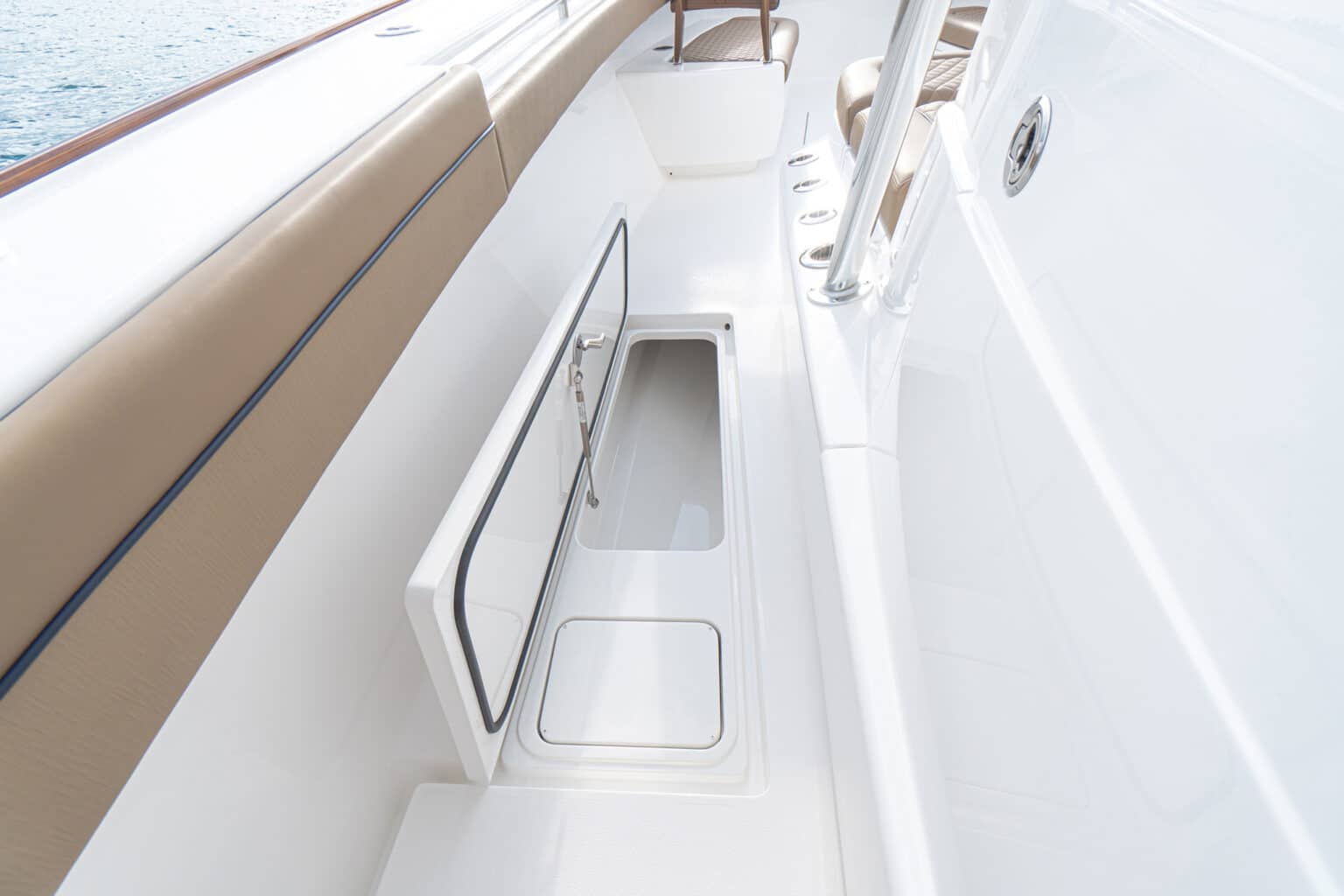 Parts of a Fishing Boat | Valhalla Center Console - Galati Yachts