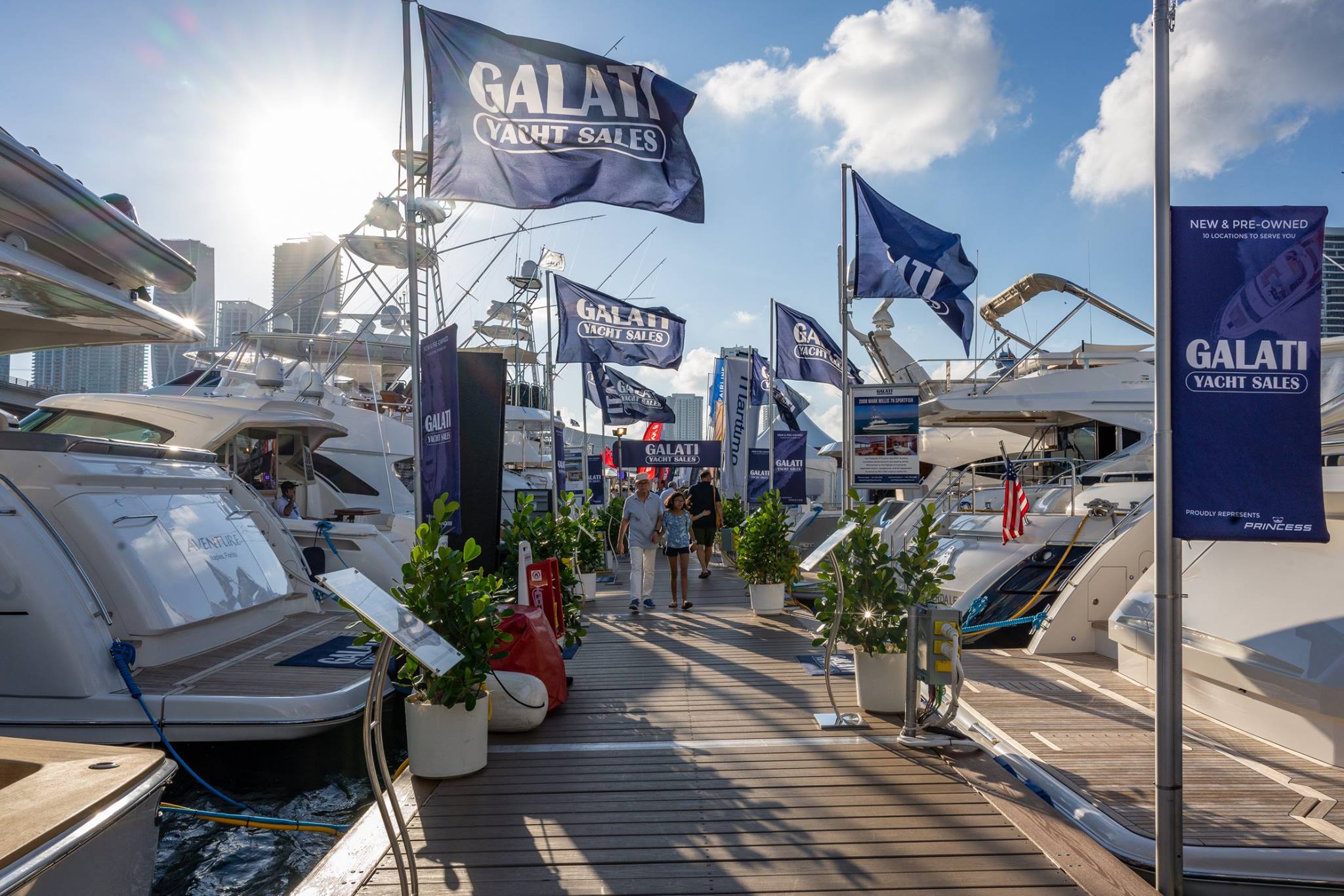 Miami Visitor's Guide for the Miami Boat Show - Galati Yachts