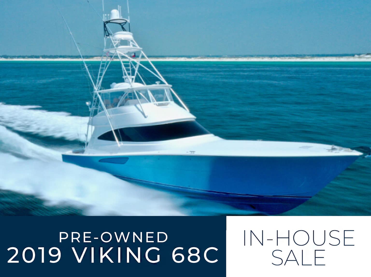 Pre-Owned 2019 68 Viking Yacht Convertible Sold In-House - Galati Yachts