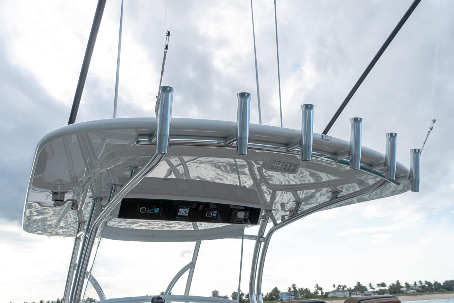 Parts of a Fishing Boat | Valhalla Center Console - Galati Yachts