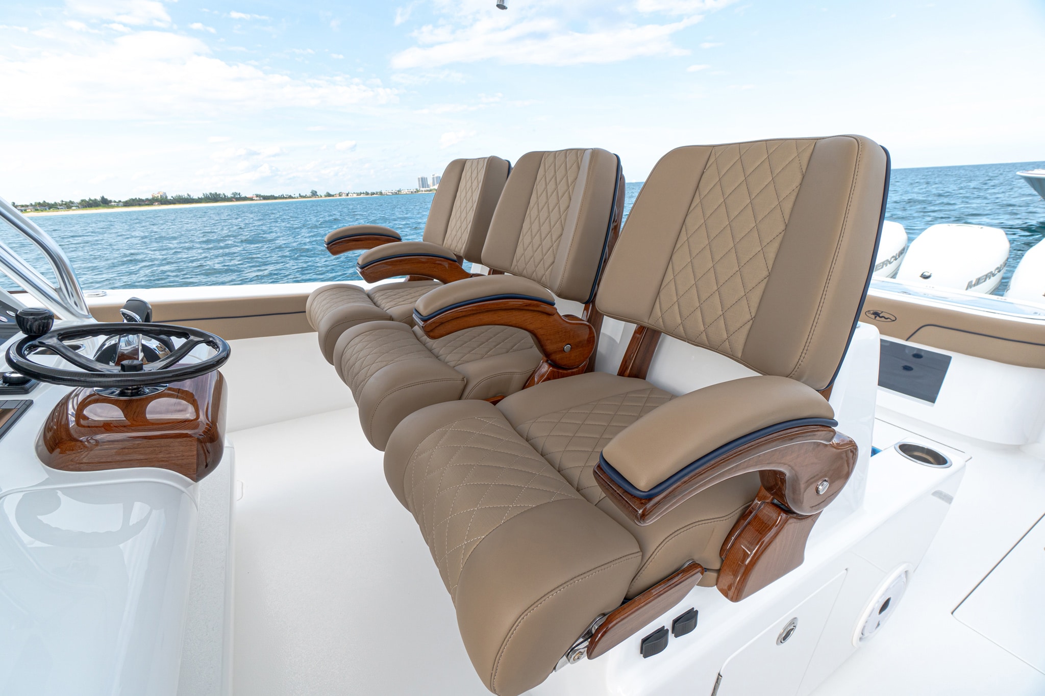 Parts of a Fishing Boat | Valhalla Center Console - Galati Yachts