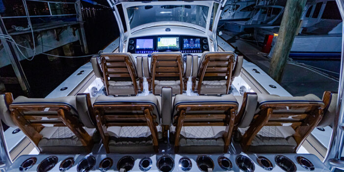 Valhalla Boatworks V-46 World Premiere at the Viking VIP - Galati Yachts