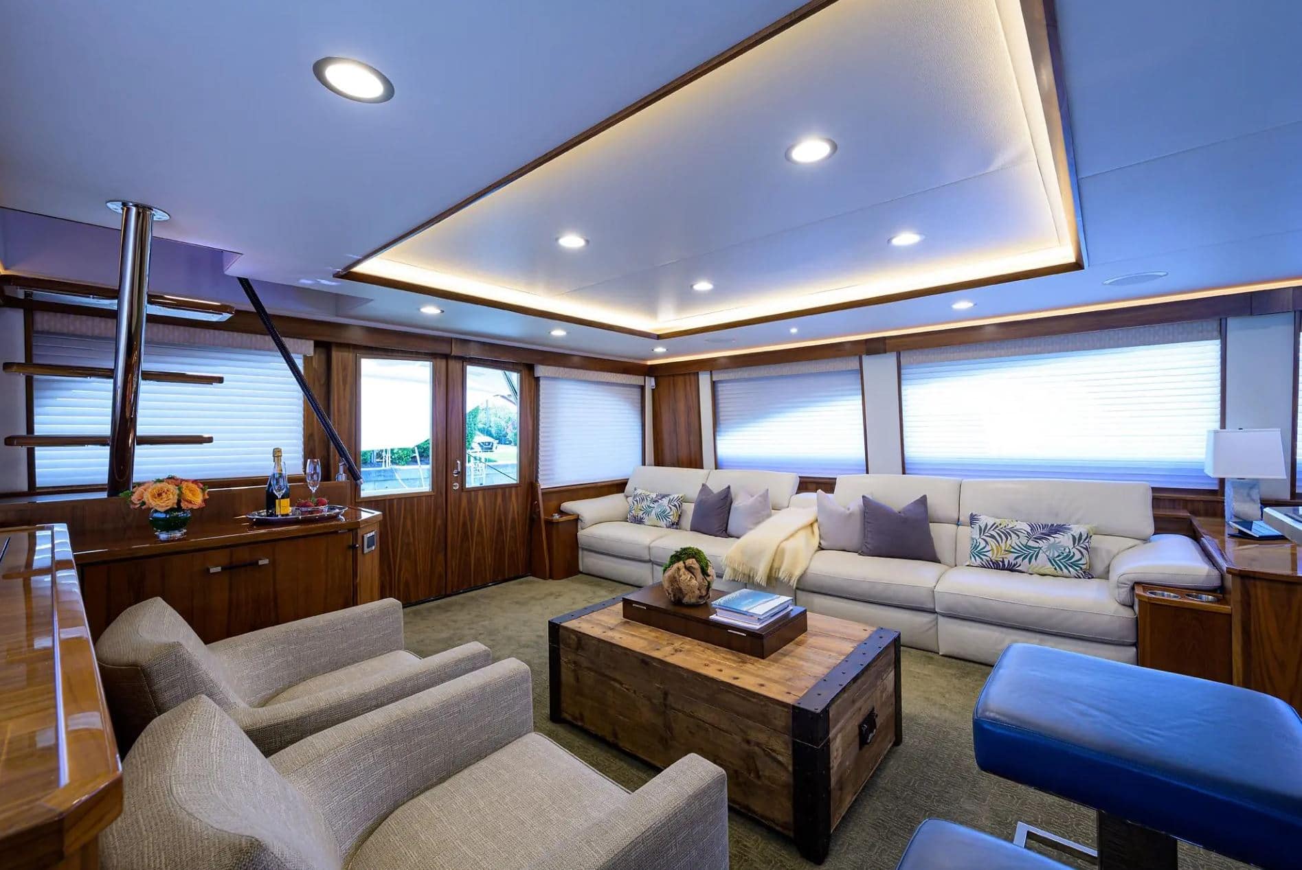 Sold Report: Viking 92 Sky Bridge - Galati Yachts
