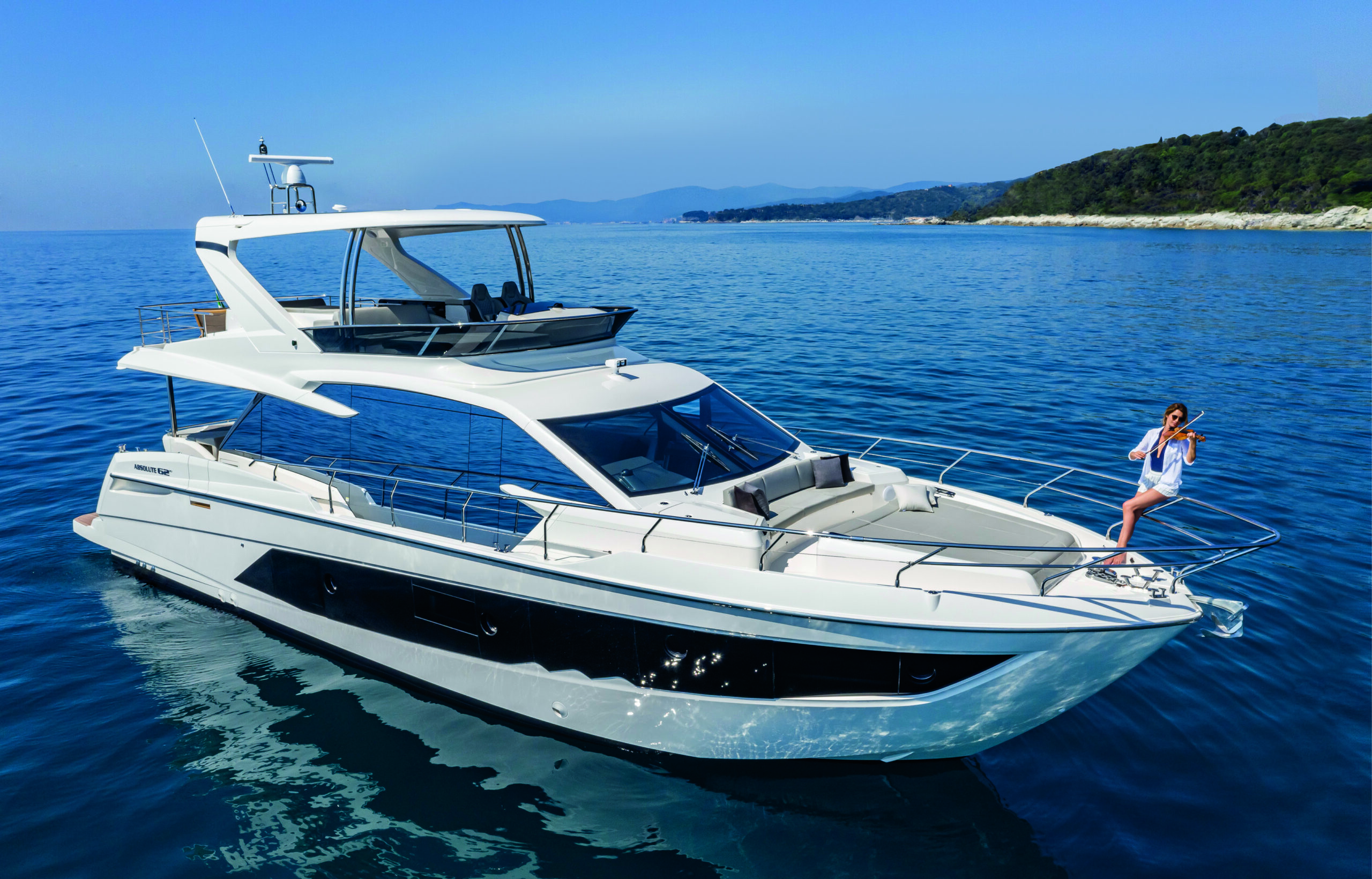 Absolute 62 Flybridge Yachts For Sale - Galati Yacht Sales