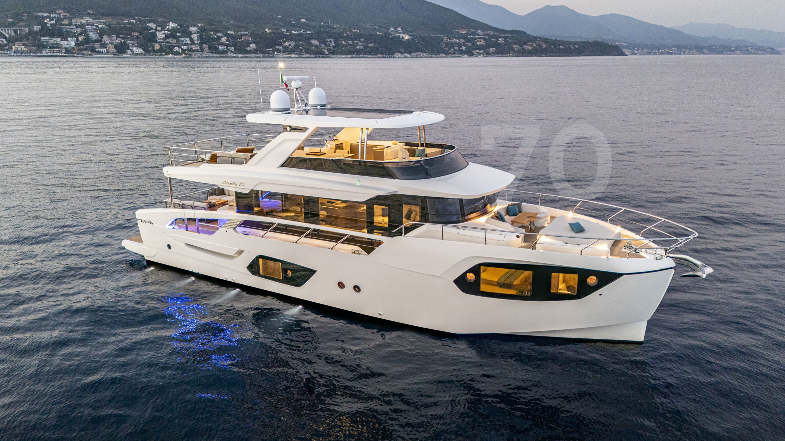 Absolute 70 Navetta Yachts For Sale - Galati Yacht Sales