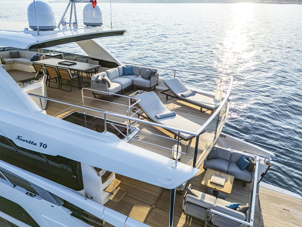 Absolute 70 Navetta Yachts For Sale - Galati Yacht Sales