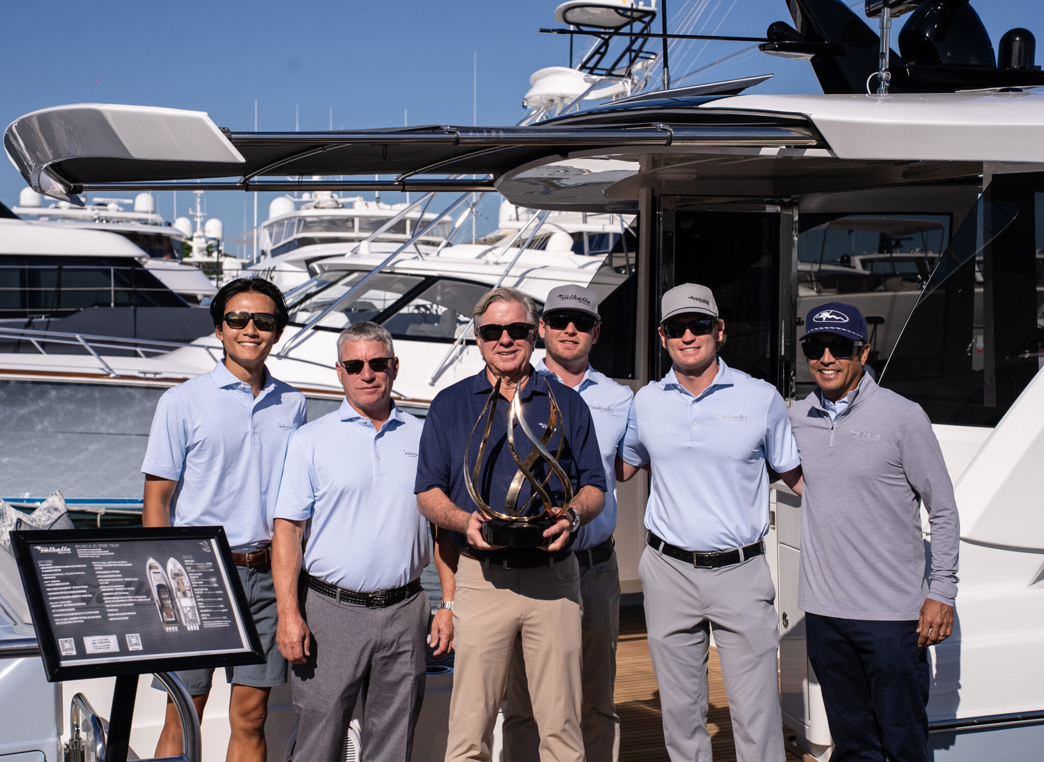 Valhalla 55 Sport Yacht Wins Best of Show | FLIBS 2025 - Galati Yachts