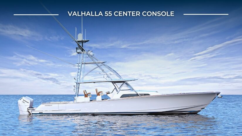 55 Valhalla Center Console - Galati Yachts