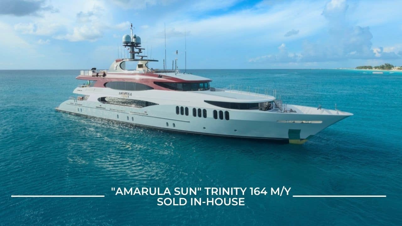 "Amarula Sun" Trinity 164 Motor Yacht Sold In-House - Galati Yachts