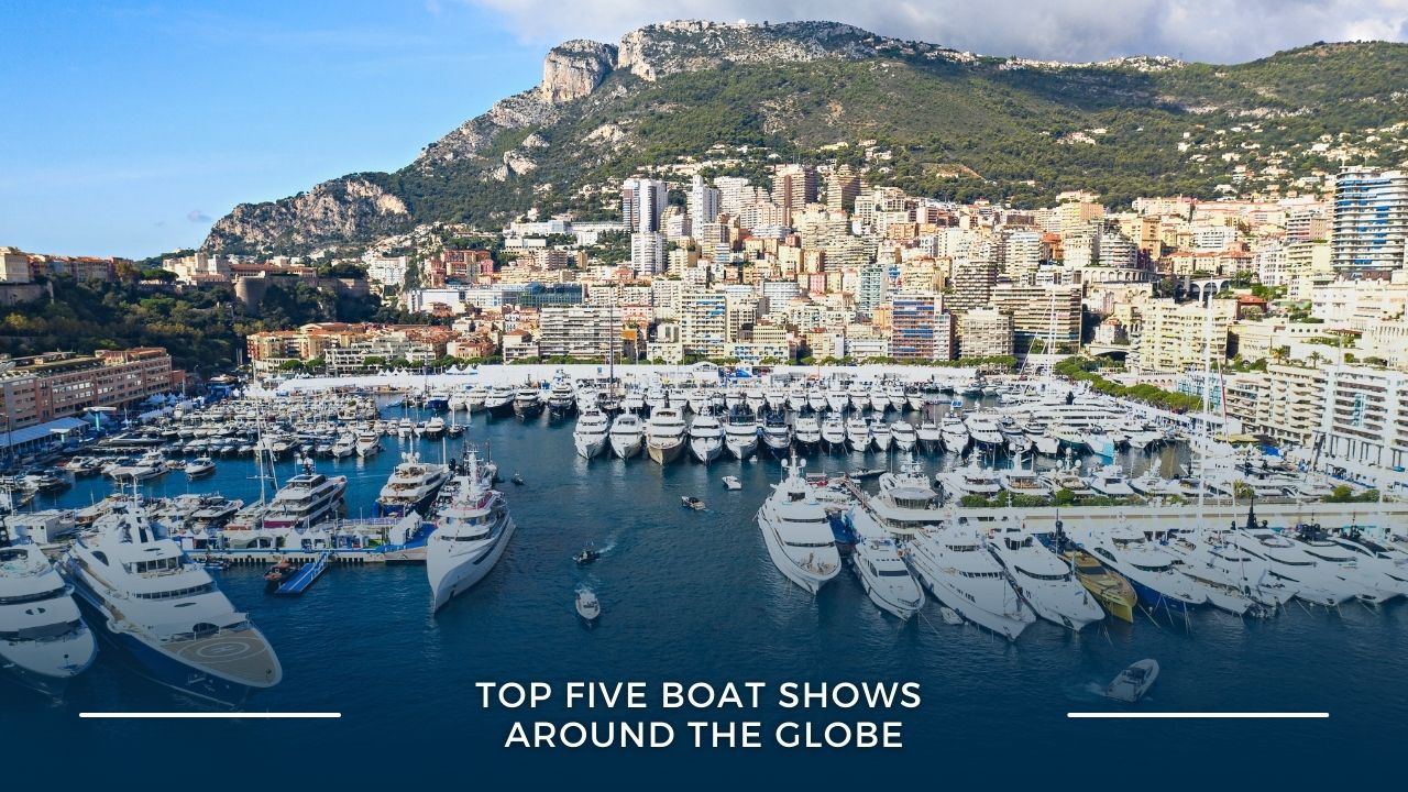 Top Five Boat Shows Around the Globe - Galati Yachts