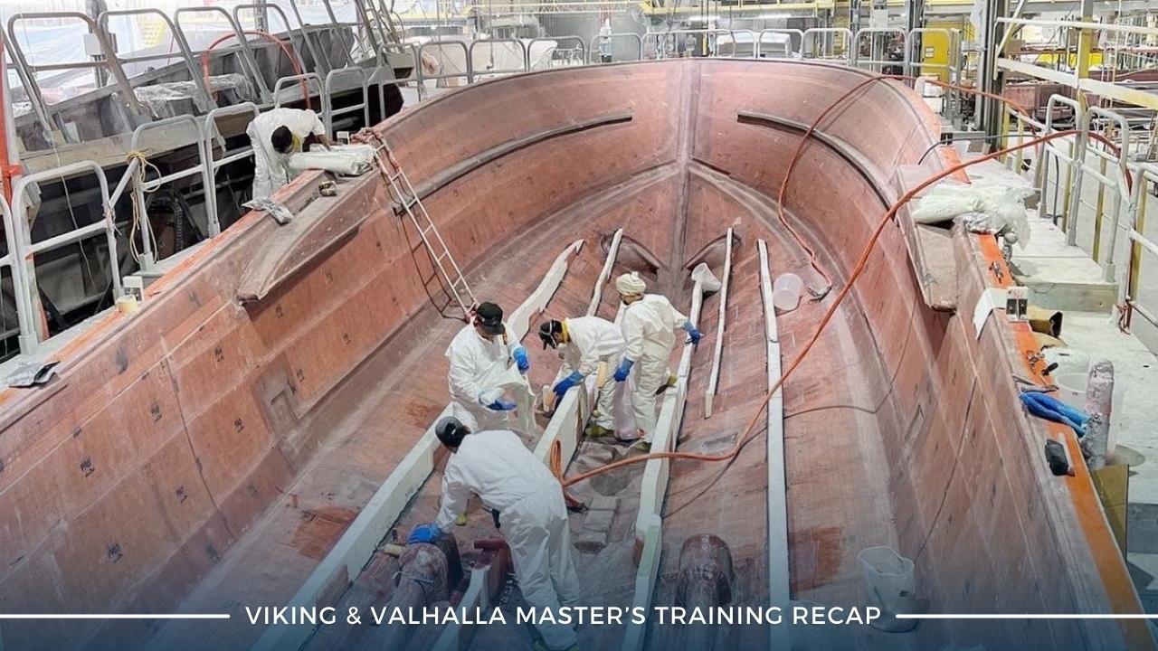 Viking & Valhalla Master’s Training Recap - Galati Yachts