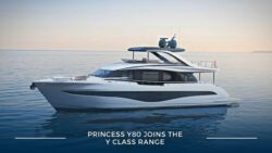 Princess Y80 Joins the Y Class Range - Galati Yachts