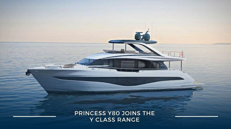 Princess Y80 Joins the Y Class Range - Galati Yachts